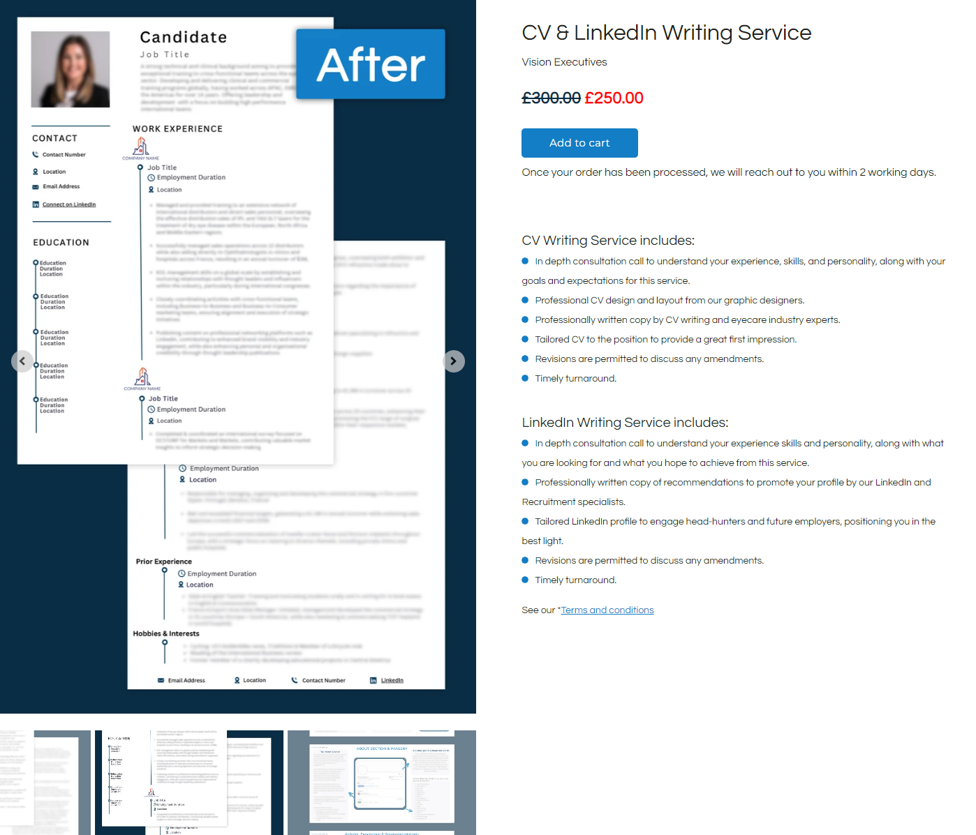 Unlock Your Professional Potential with Our CV & LinkedIn Writing